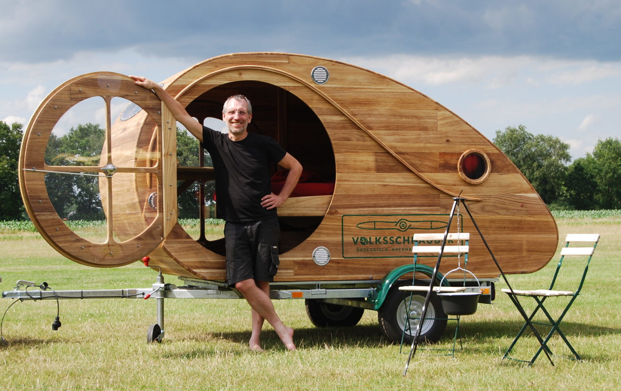Wohnwagen Aus Holz