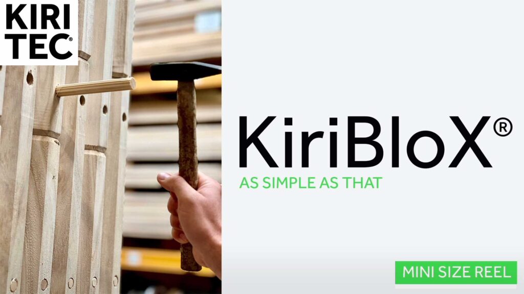 KiriBlox®- the modular wall construction system